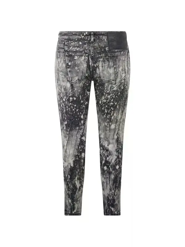 DIESEL® Paint-splash Slim-fit Jeans