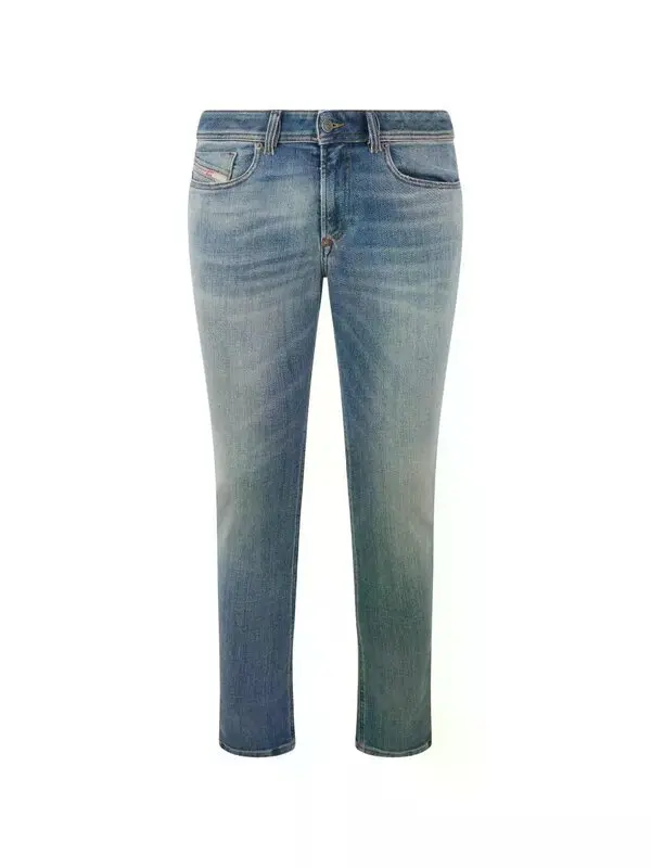 DIESEL® Gradient Finish Slim-fit Jeans