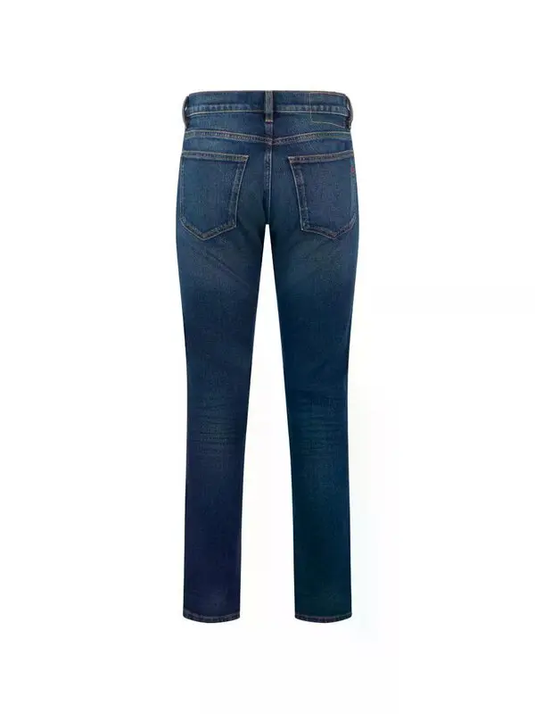 DIESEL® Faded Straight-leg Jeans