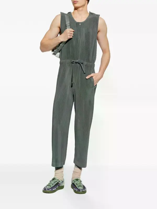 Issey Miyake Sleeveless Jumpsuit