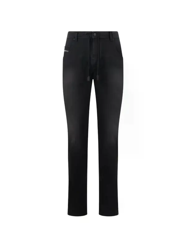 DIESEL® Drawstring Straight-leg Jeans