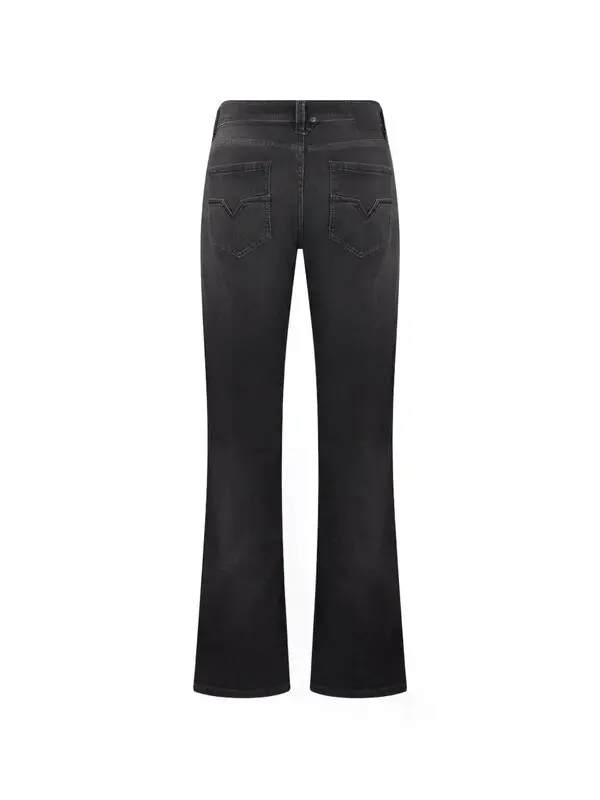 DIESEL® Flared Leg Jeans - Black