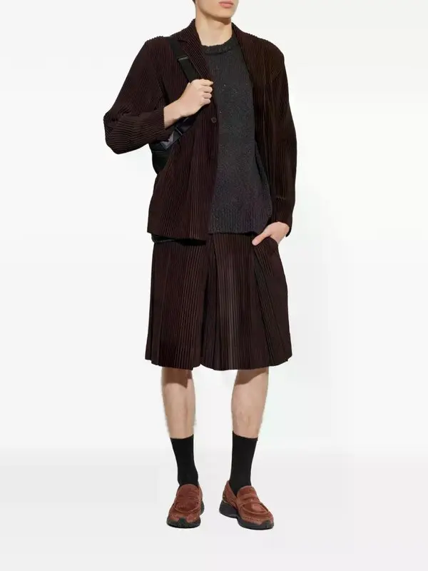 Issey Miyake Pleated Shorts