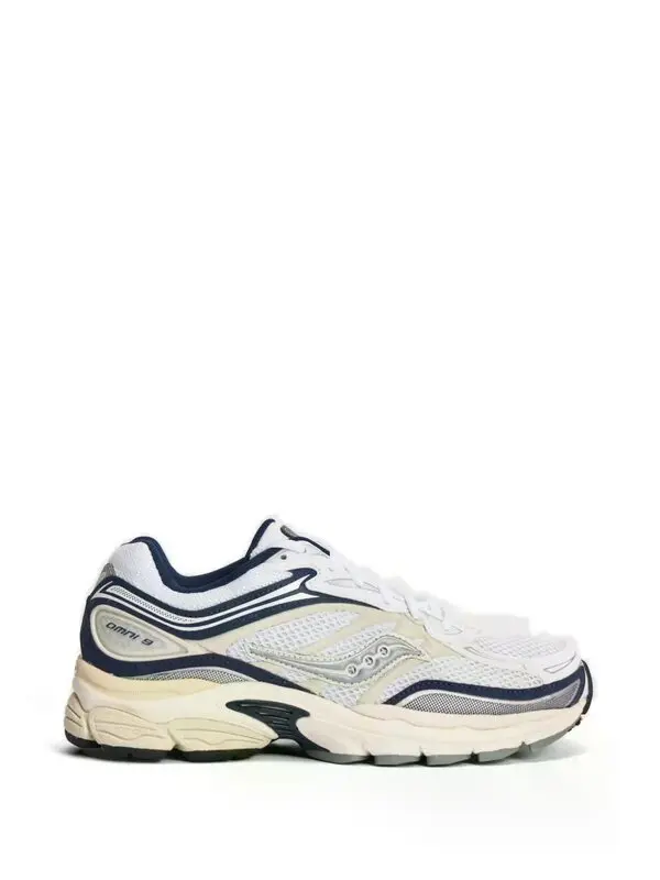 Saucony Omni 9 Mesh Sneakers - Neutrals
