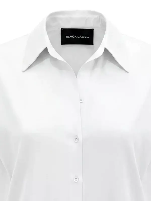 Black Label Sleeveless Shirt