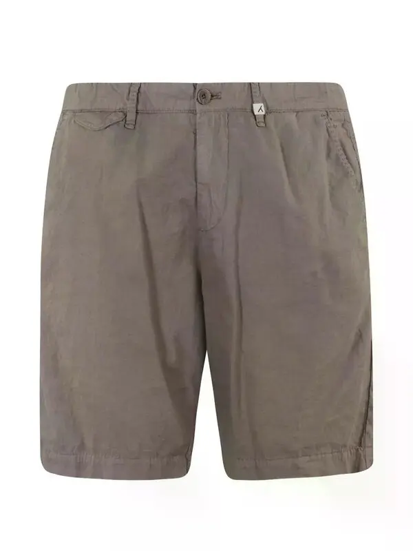 MYTHS Buttoned Bermuda Shorts