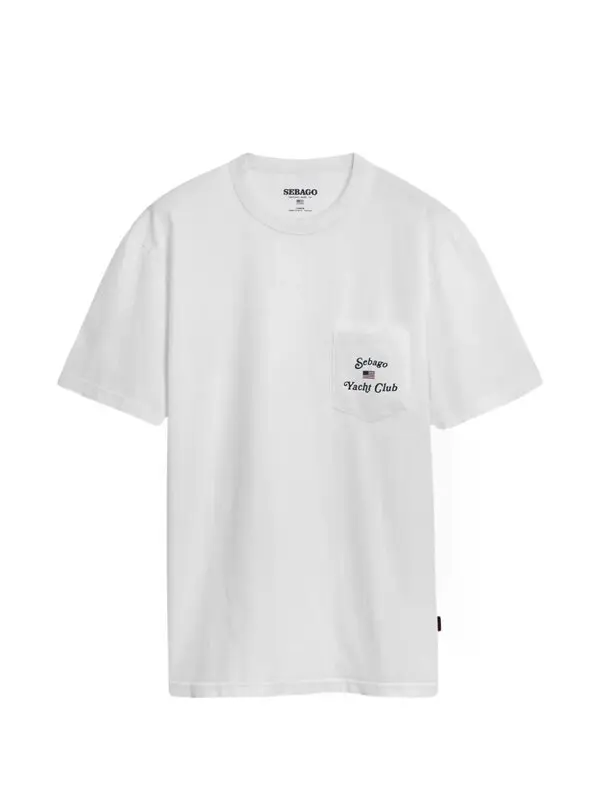 SEBAGO Yacht Club Chest-pocket T-shirt - White