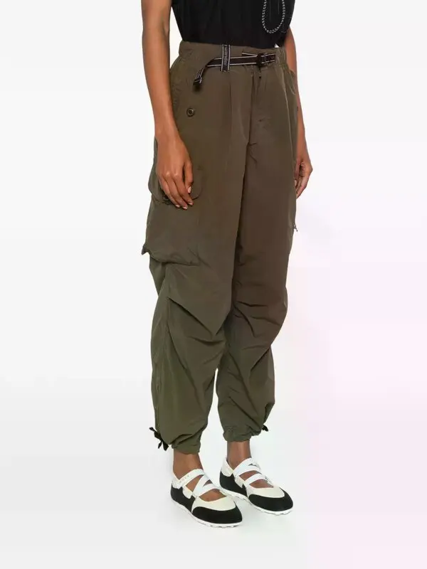 AND WANDER Belted Cargo Trousers