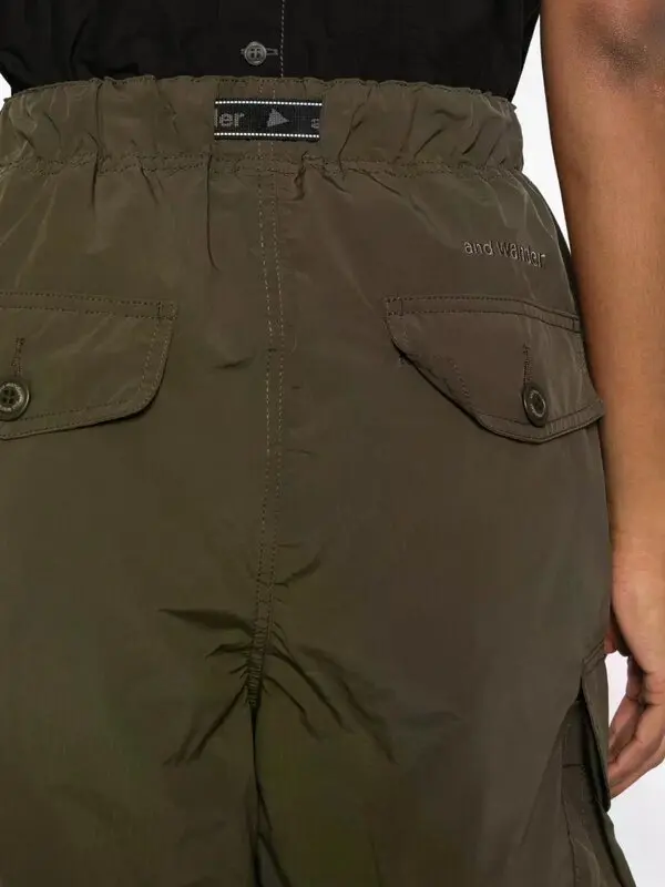 AND WANDER Belted Cargo Trousers