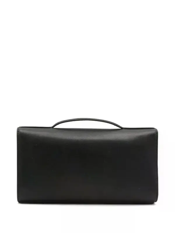 Mulberry Lily Leather Clutch Bag