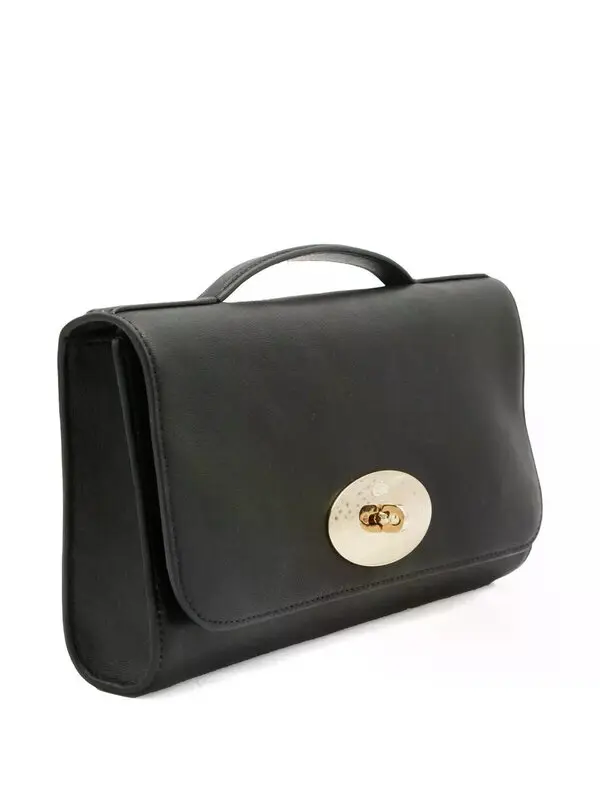 Mulberry Lily Leather Clutch Bag