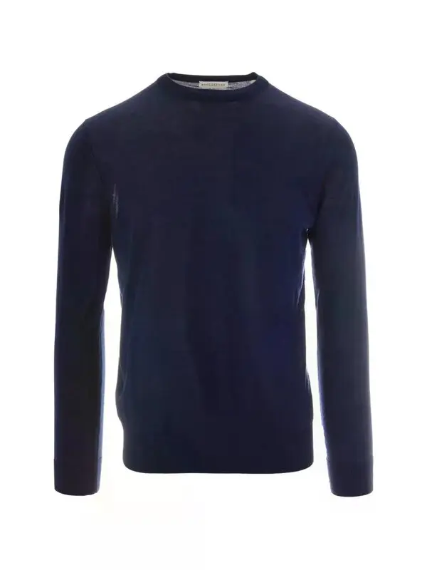 BALLANTYNE Plain-stitch Knit Sweater