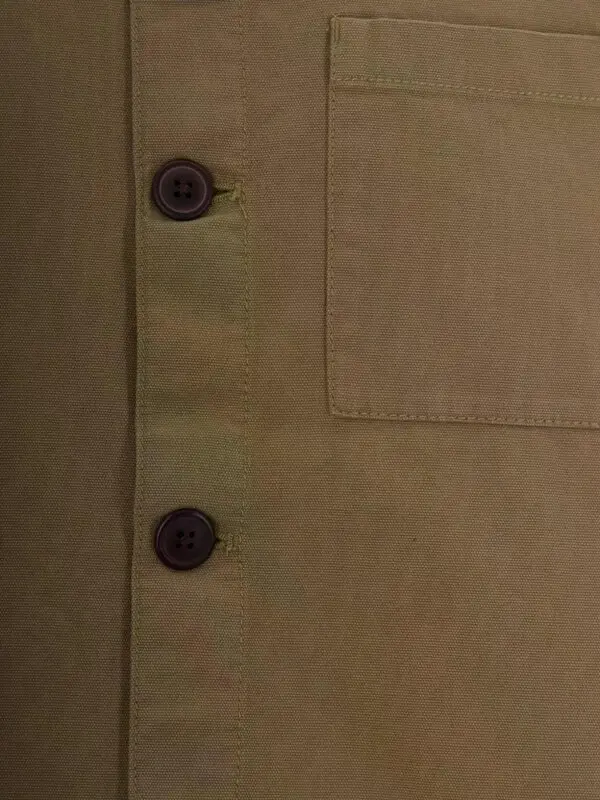 Barbour Button-up Chest-pocket Jacket