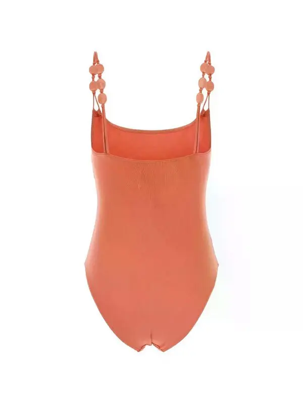 ERES Lynda Embellished Swimsuit - Pink