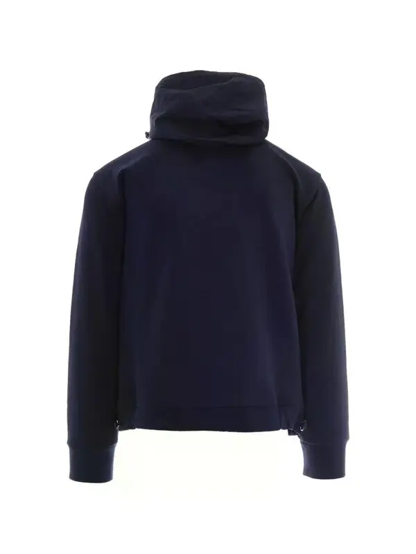 BALLANTYNE Embroidered Logo Hoodie
