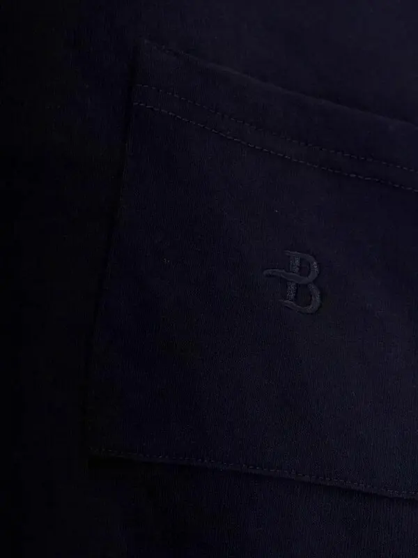 BALLANTYNE Embroidered Logo Hoodie