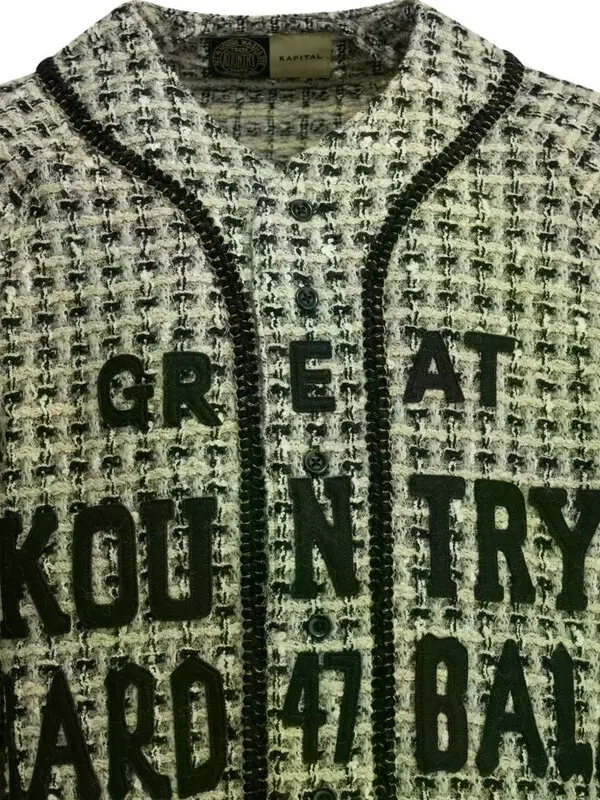 Kapital Bouclé Shirt