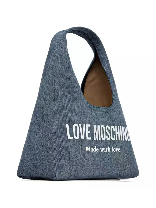 Moschino Logo Print Tote Bag