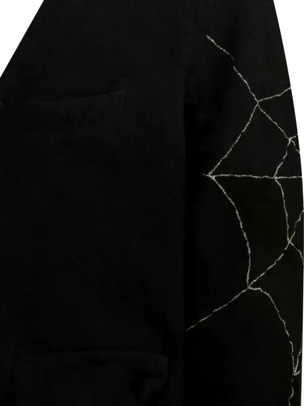 Kapital Embroidered Collarless Jacket