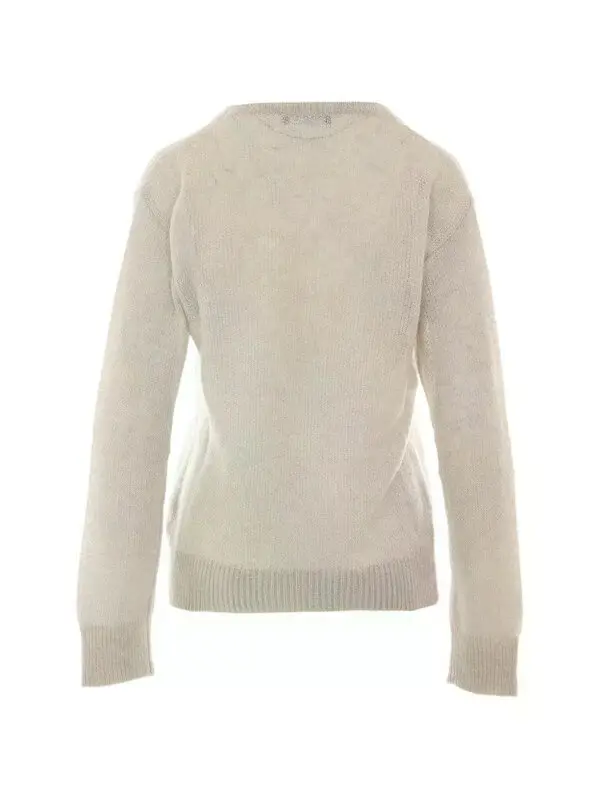 Fabiana Filippi Sequin Embellished V-neck Sweater