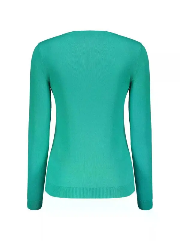 Valentino Garavani Vltn Logo Print Crew Neck Sweater
