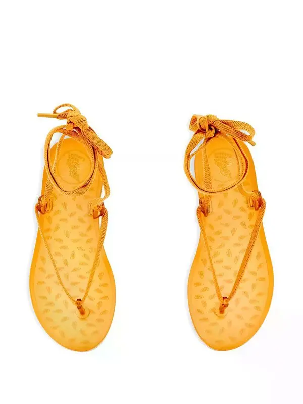 ANCIENT GREEK SANDALS Esther Lace-up Thong Sandals
