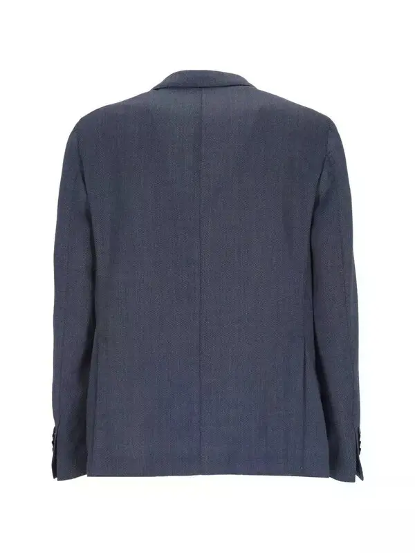 L.B.M. 1911 Herringbone-pattern Blazer