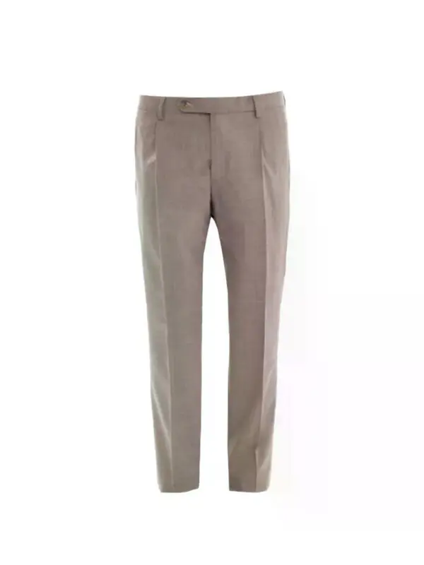 BERWICH Retro Slim-fit Trousers - Neutrals