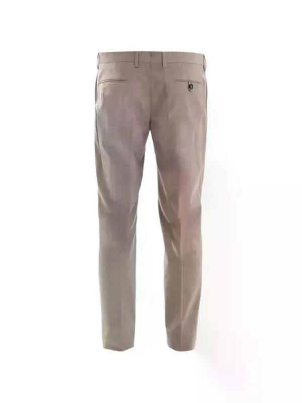 BERWICH Retro Slim-fit Trousers