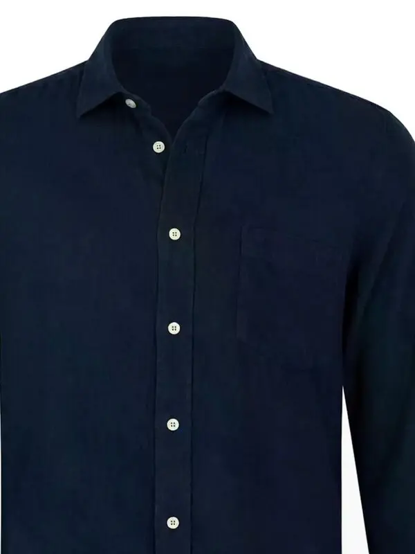 Hartford Chest-pocket Linen Shirt