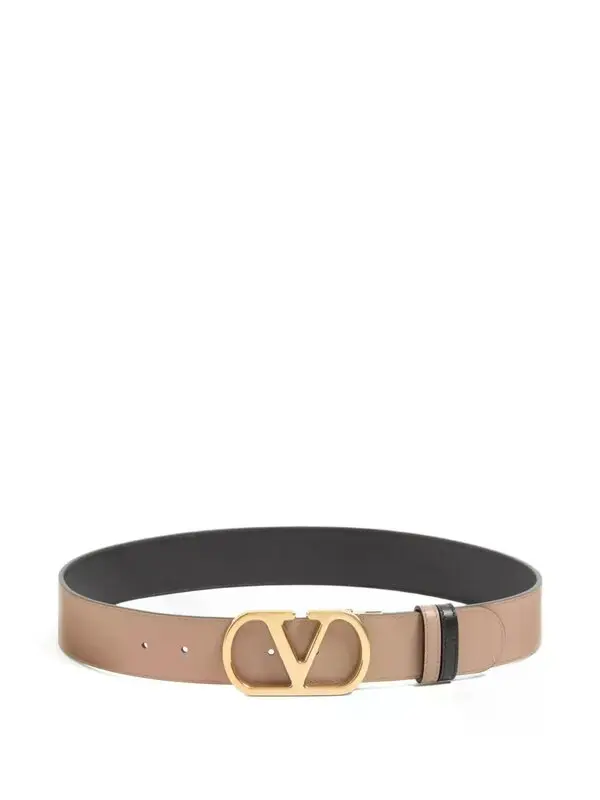 Valentino Garavani Reversible Vlogo Signature Belt - Black