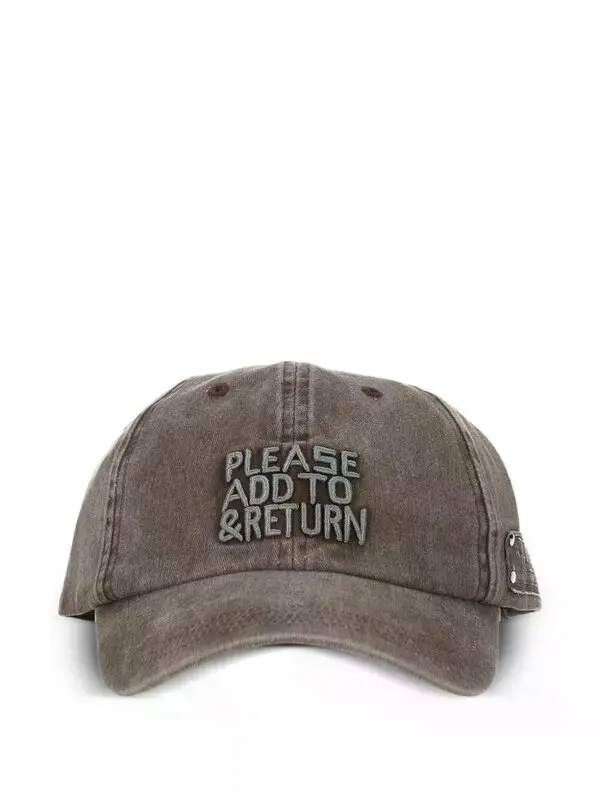 MISBHV Ray Johnson Baseball Cap - Grey