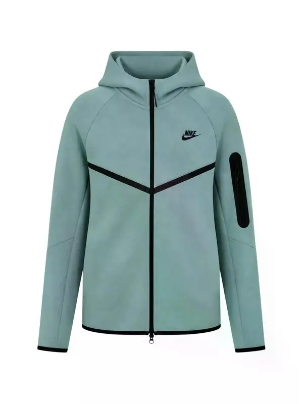 Nike Tech Fleece Windrunner Hoodie - Green