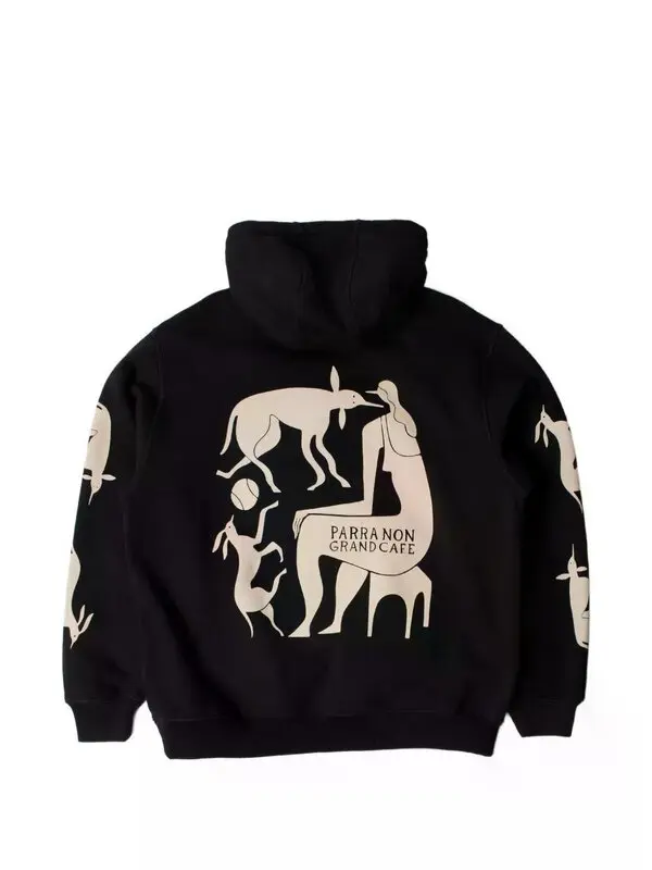PARRA Graphic Print Hoodie
