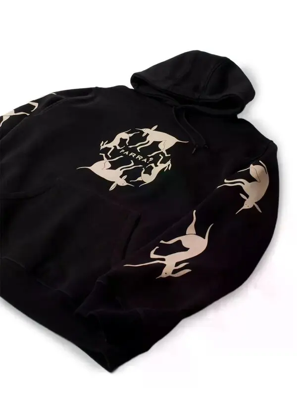 PARRA Graphic Print Hoodie