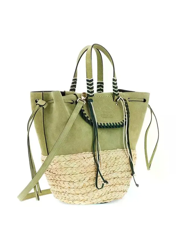 CUBA LAB Bolero Bucket Bag - Green