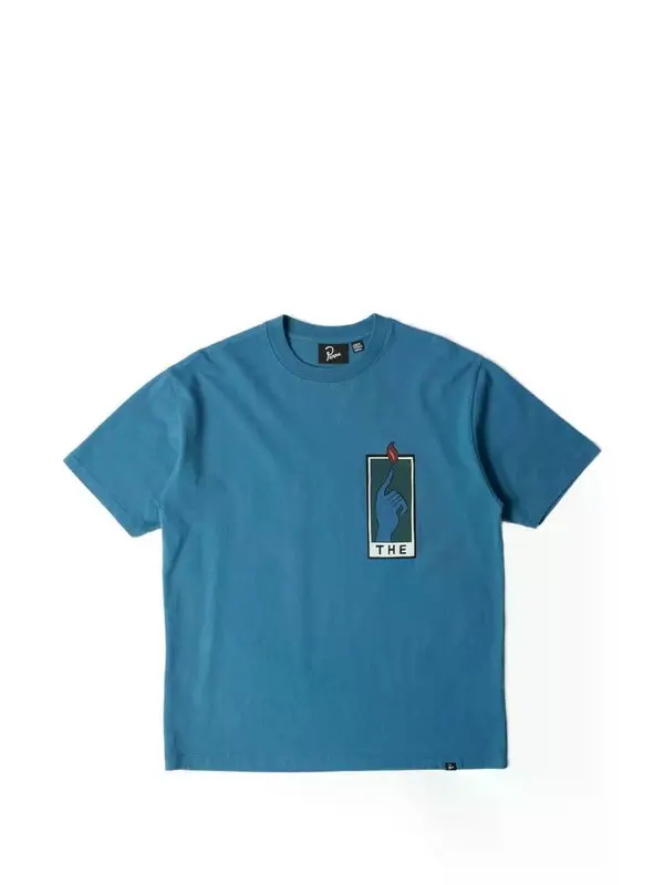 PARRA Graphic-print T-shirt - Blue
