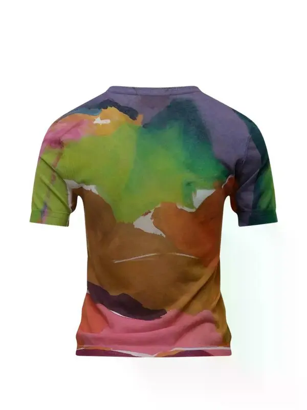 Ulla Johnson Abstract Print T-shirt