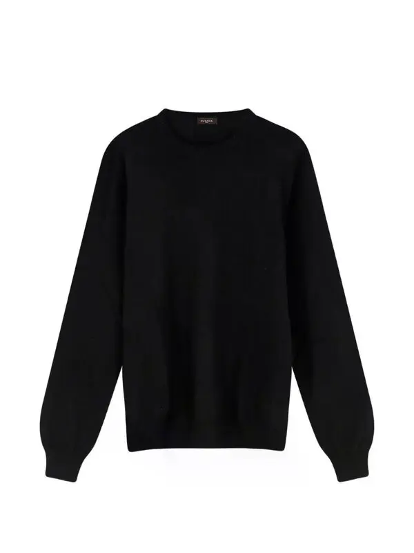 GRAN SASSO Fine-knit Crew-neck Sweater
