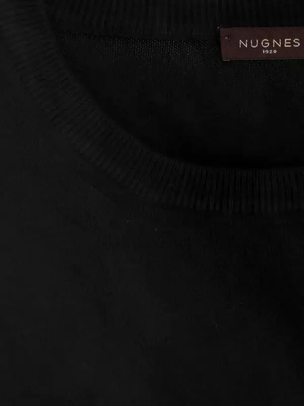 GRAN SASSO Fine-knit Crew-neck Sweater
