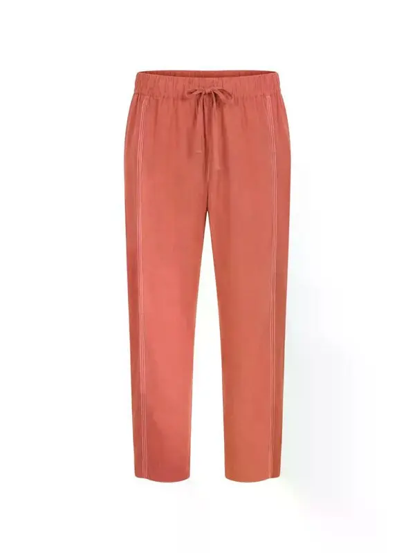 Xirena Draper Drawstring Trousers - Orange