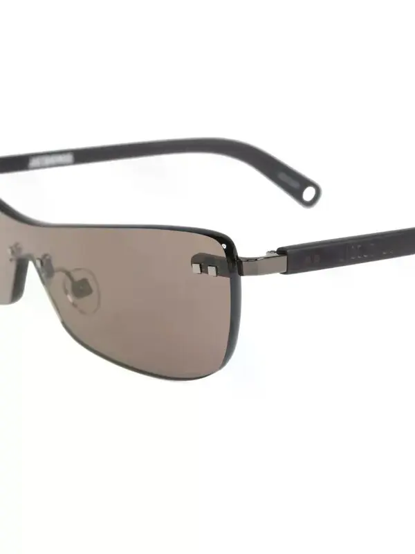 Jacquemus Mirada Rectangle-frame Sunglasses