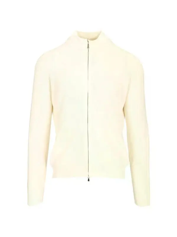 AL DUCA D’AOSTA 1902 Knitted Zip-up Sweater