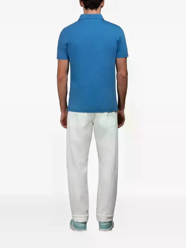 MOORER Tarno-sio Cotton Polo Shirt