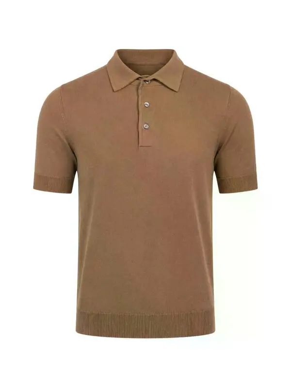 FILIPPO DE LAURENTIIS Short-sleeved Polo Shirt