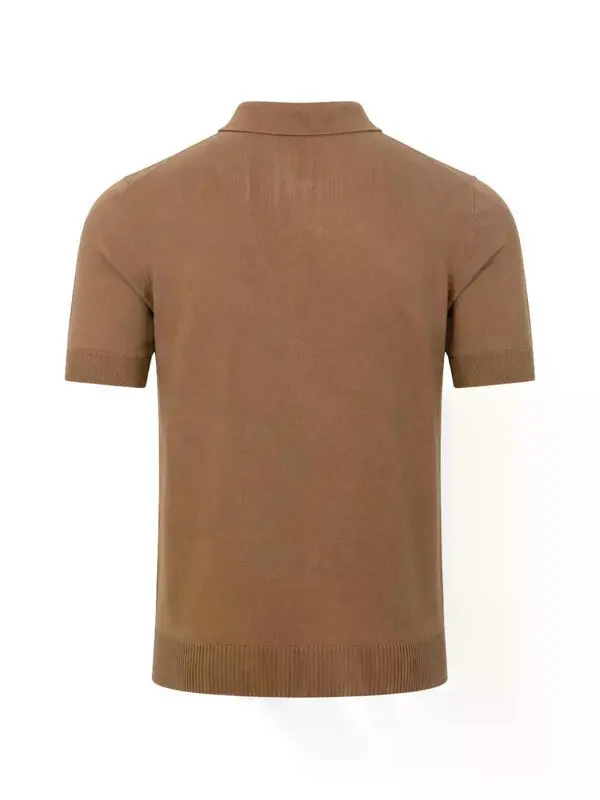 FILIPPO DE LAURENTIIS Short-sleeved Polo Shirt