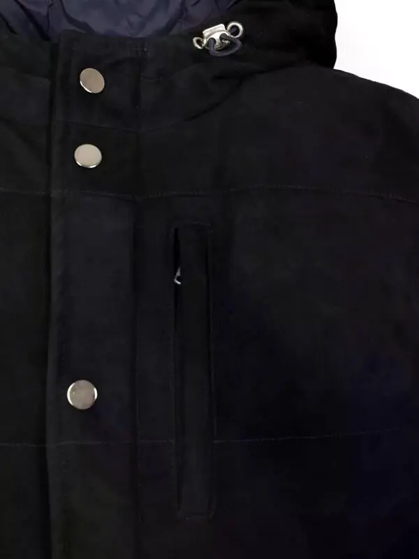 AL DUCA D’AOSTA 1902 Quilted Suede Gilet