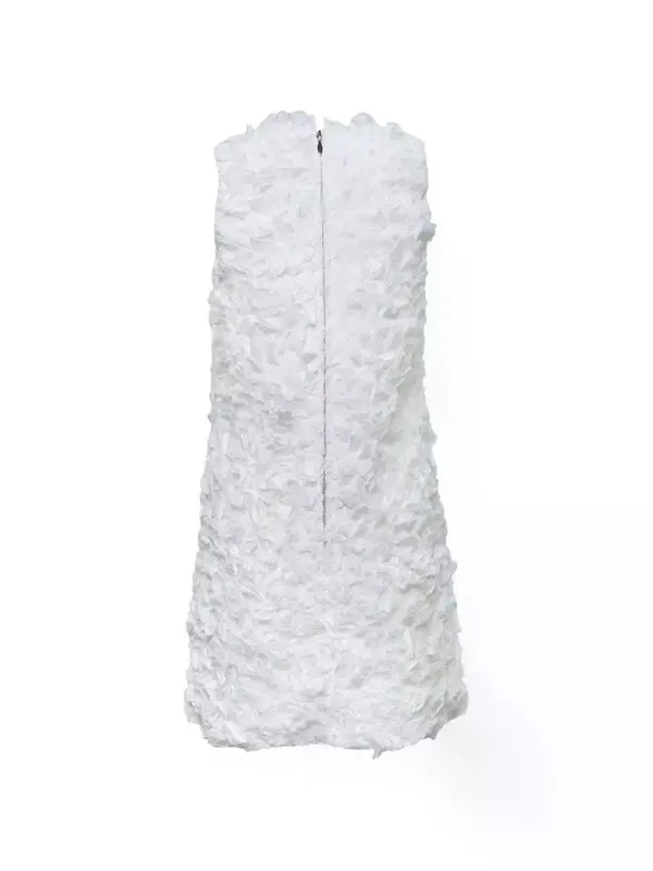 SHUSHU/TONG Ruffled Bow Detail Dress