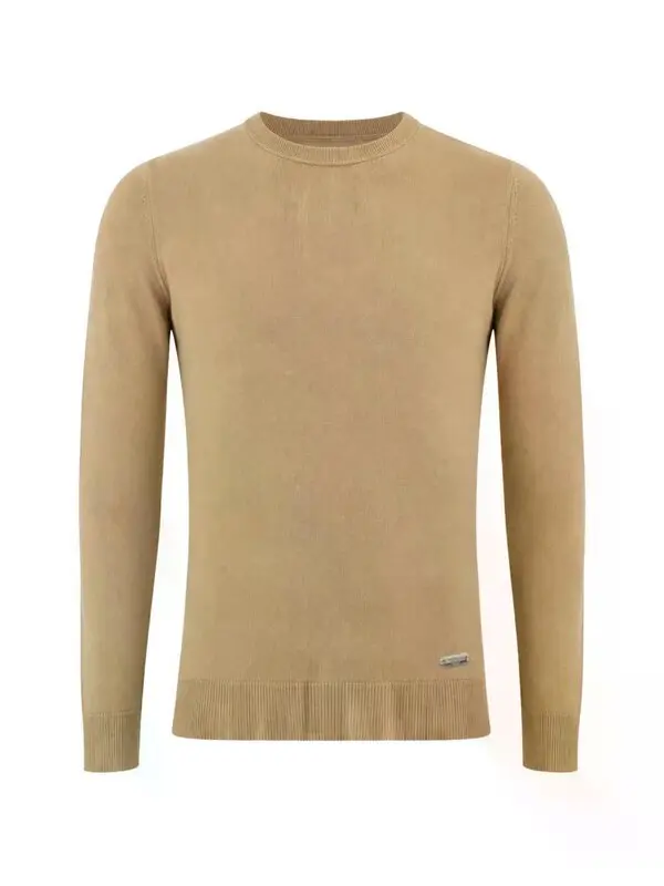 BALDININI Crew Neck Long Sleeve Sweater