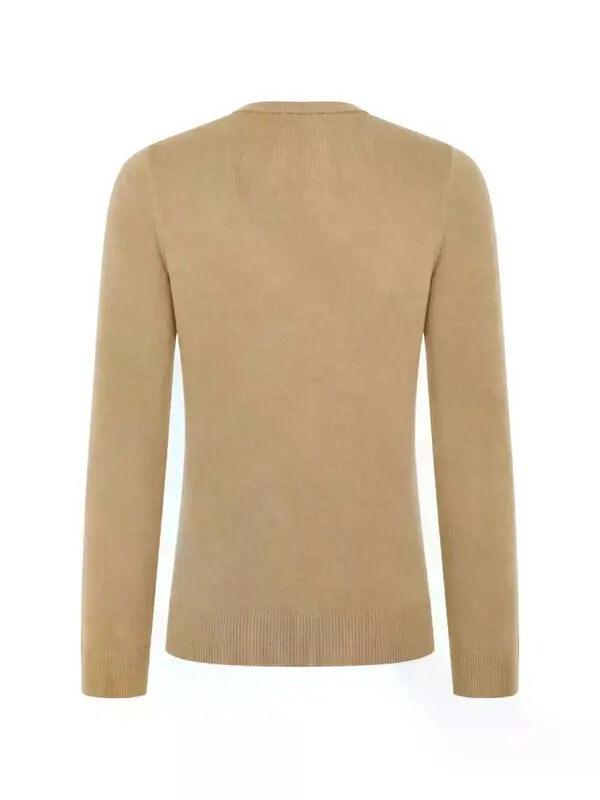 BALDININI Crew Neck Long Sleeve Sweater